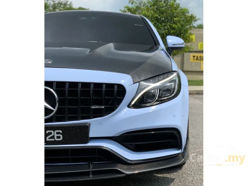 Used 2016 Mercedes-Benz C250 2.0 Coupe FULLY LOADED ARMASPEED INTAKE ...