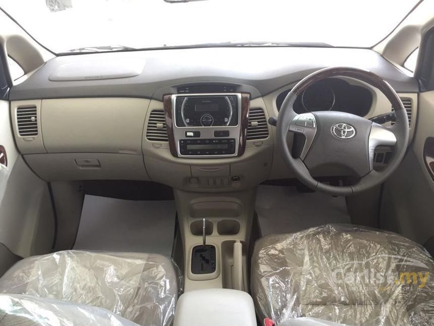 Toyota Innova 2015 G 2.0 in Johor Automatic MPV White for RM 98,000 ...