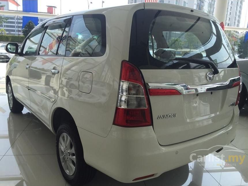 Toyota Innova 2015 G 2.0 in Johor Automatic MPV White for RM 98,000 ...
