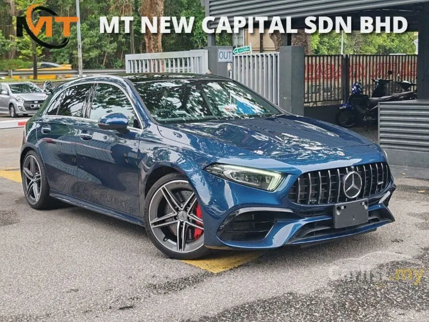 Recon [PROMO] 2021 Mercedes-Benz A45 AMG 2.0 S 4MATIC+ Hatchback A45 JAPAN EDITION A45S YELLOW ...