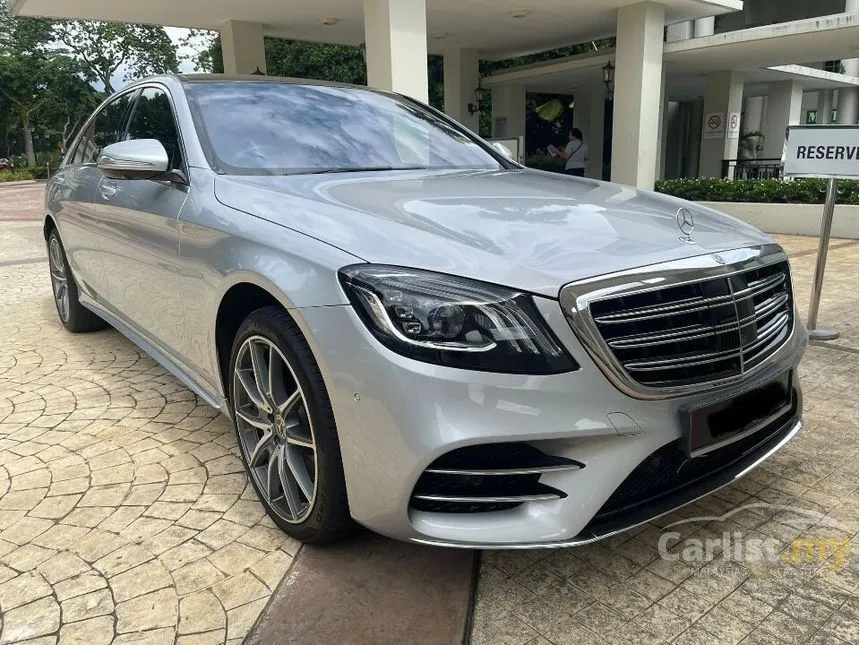 Used 2018 Mercedes-Benz S450L 3.0 AMG **24k km, FULL SERVICE ** CHEAPEST IN TOWN - Carlist.my