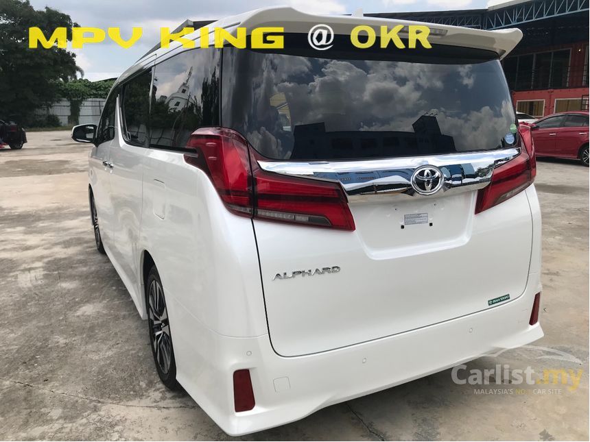 Toyota Alphard 2018 G S C Package 2.5 in Selangor Automatic MPV White ...