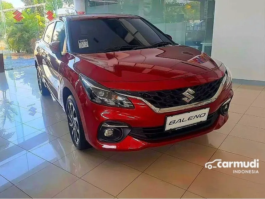 Suzuki Baleno 2023 1.5 in DKI Jakarta Automatic Hatchback Red for Rp ...