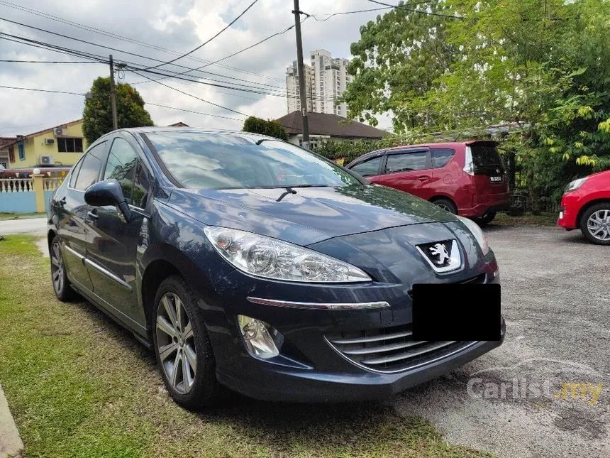 Used 2016 Peugeot 408 1.6 Sedan FULL SERVICE - Carlist.my