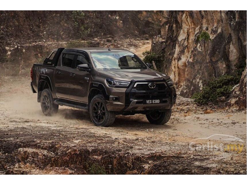 Toyota Hilux 2021 E 2.4 in Selangor Automatic Pickup Truck White for RM ...