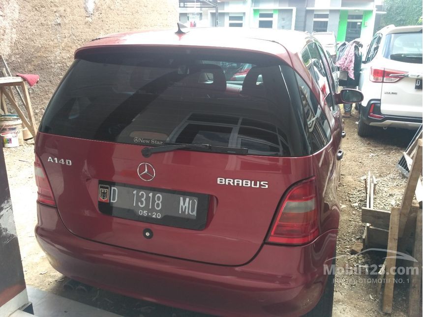 Jual Mobil Mercedes-Benz A140 2000 Classic 1.4 di Jawa Barat Manual ...