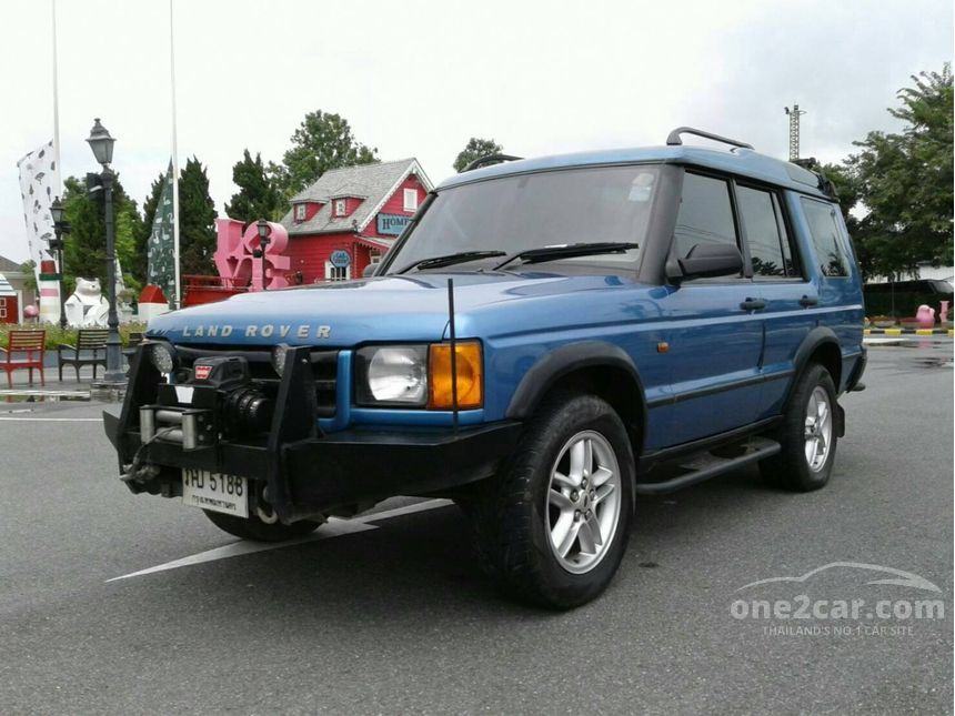 2002 Land Rover Discovery 2.5 (ปี 00-05) Td5 ES SUV AT มือสอง One2car