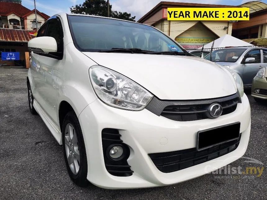 Used 2014 Perodua Myvi 1.3 SE (A) 1 OWNER - LOW MILEAGE - ORIGINAL ...