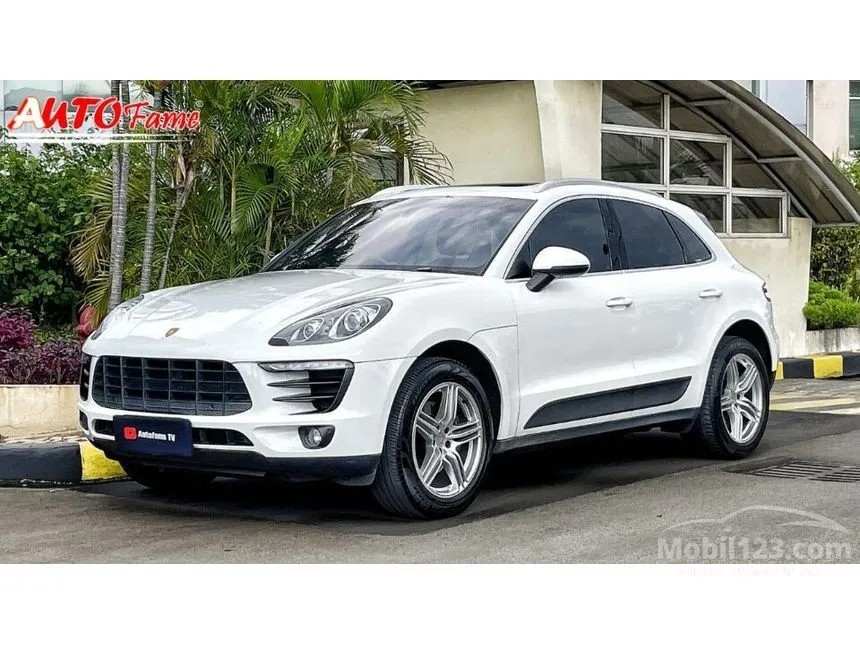 Jual Mobil Porsche Macan 2015 2.0 di DKI Jakarta Automatic SUV Putih Rp ...