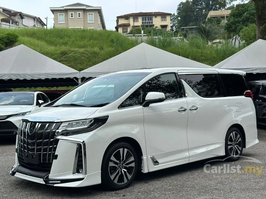 Recon 5AA Grade TRD BODYKIT 2022 Toyota Alphard 2.5 SC FULL SPEC with ...