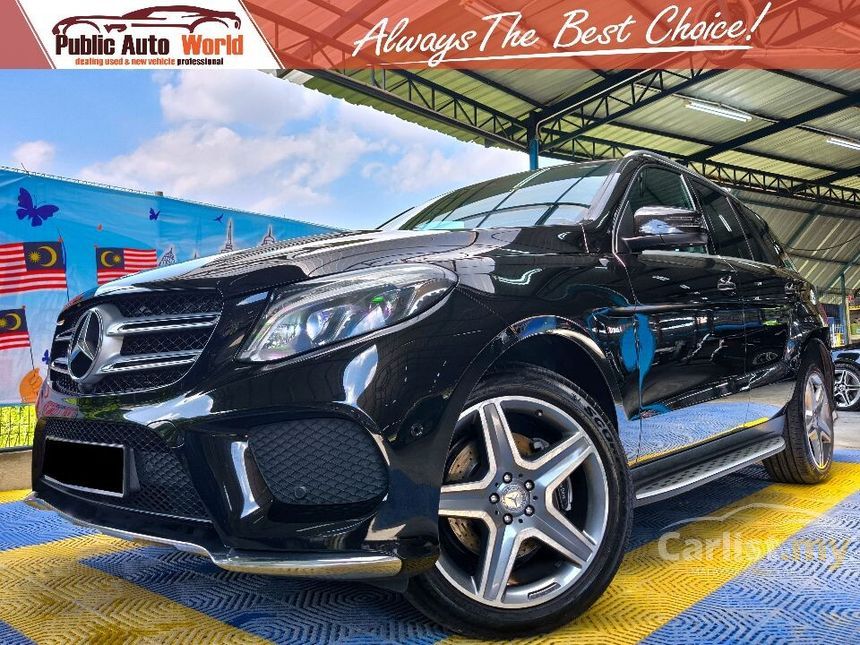 二手 2017 Mercedes-Benz GLE250 2.1 D SUV - Carlist.my