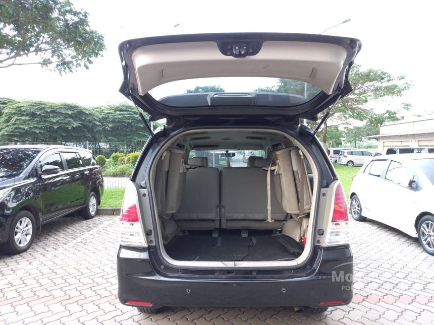 Jual Mobil Toyota Kijang Innova 2010 G 2.5 di DKI Jakarta Manual MPV ...