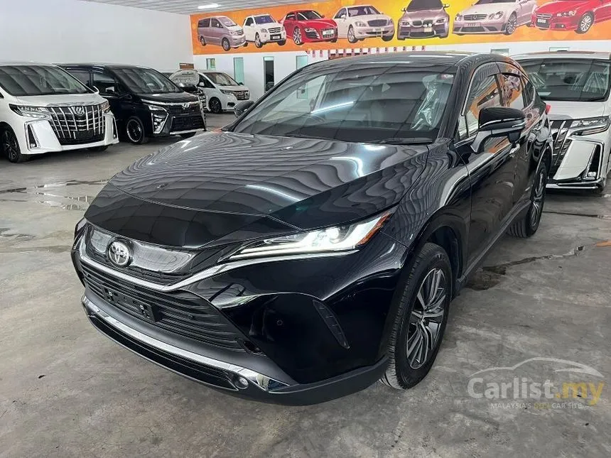 Recon 2021 Toyota Harrier 2.0 SUV # G, GRADE 5A, FREE MODELLISTA, BSM ...