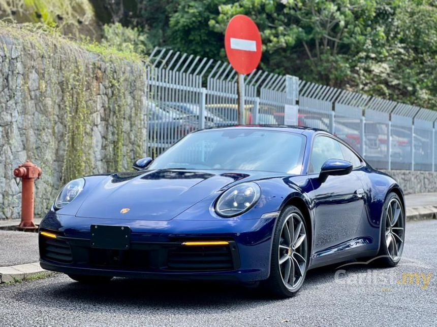 Recon Bordeaux Red Interior - 2023 Porsche 911 Carrera 3.0 Sport Chrono ...