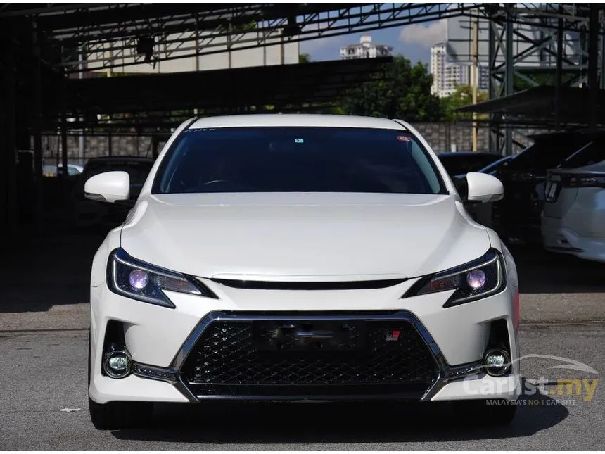 Recon 2018 Toyota Mark X 250S GR SPORT UNREGISTER - Carlist.my