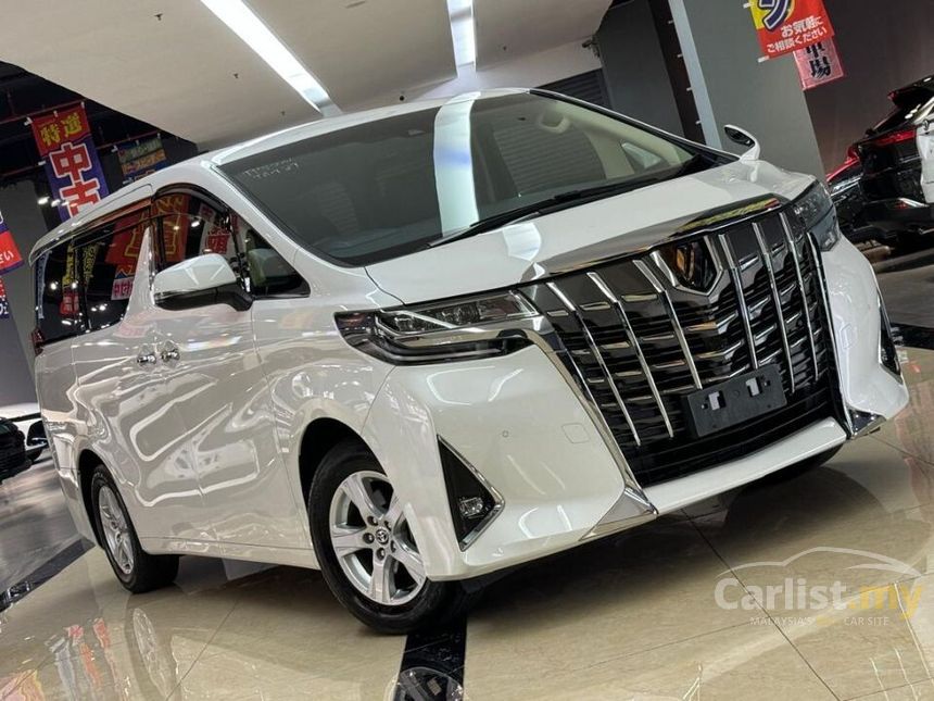 Recon [ALPINE][8Seater] 2019 Toyota Alphard 2.5 X 5 YEARS WARRANTY ...