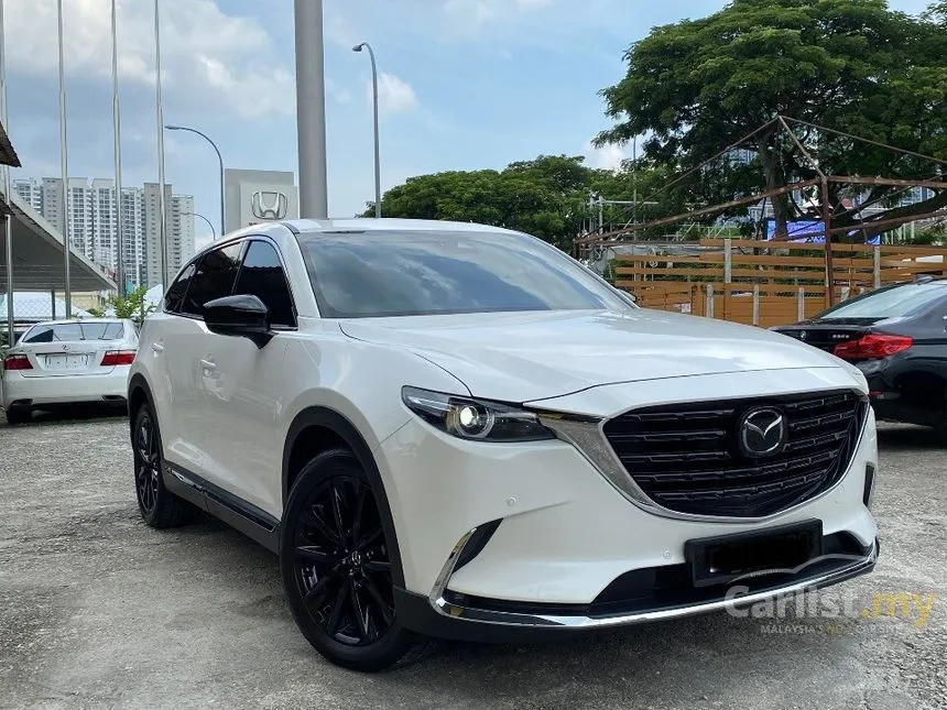 Used 2022 Mazda CX-9 2.5T SKYACTIV-G Ignite Edition SUV, TIPTOP CONDITION, LOW MILEAGE, NO ...