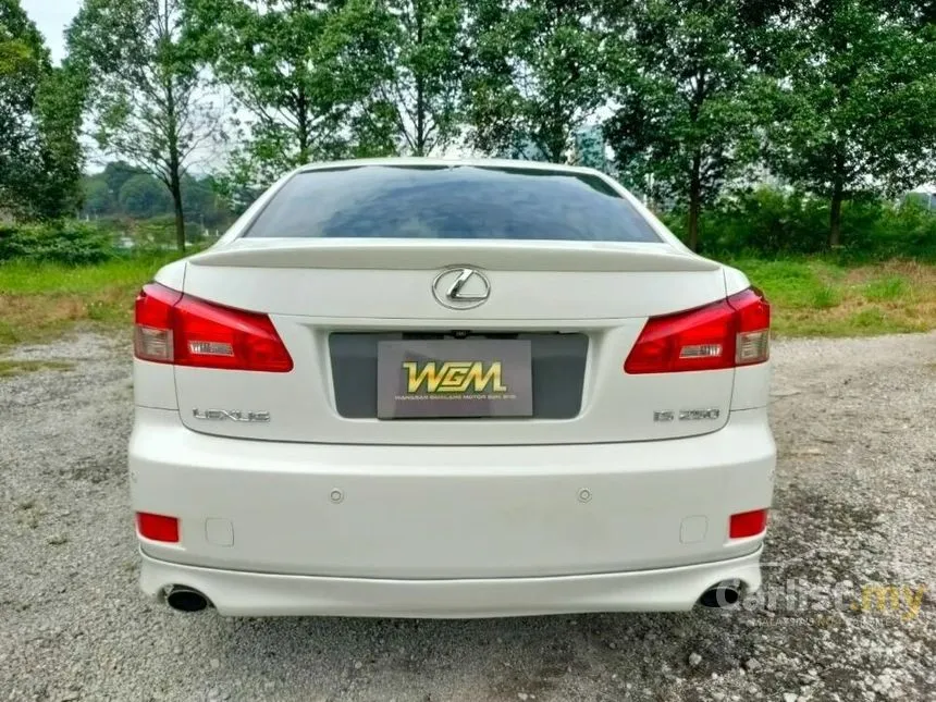 Used 2006 Lexus IS250 2.5 Sedan #JPN HIGH SPEC #SUNROOF #MARK LEVINSON ...