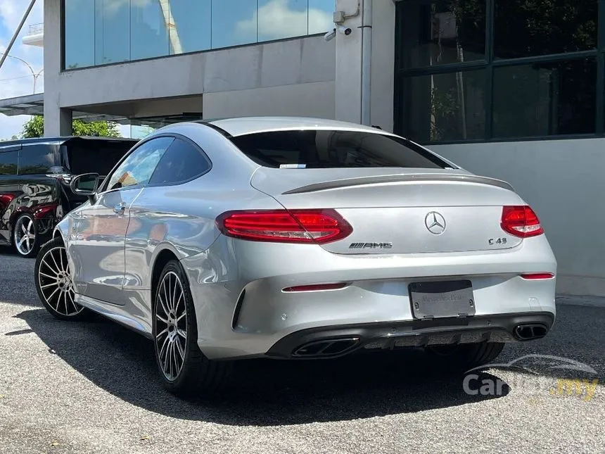 Mercedes-Benz C43 AMG 2017 4MATIC 3.0 in Kuala Lumpur Automatic Coupe ...