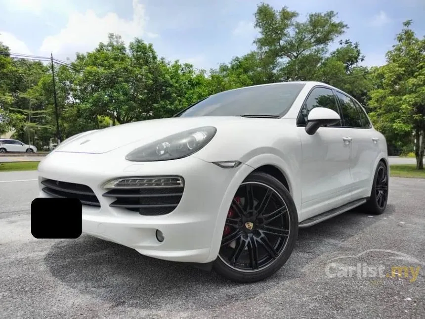 Used 2012 Porsche Cayenne 4.8 S SUV REG 2014 - Carlist.my