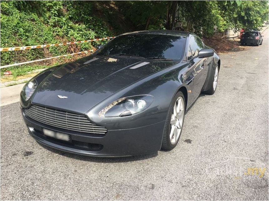 Aston Martin Vantage 2008 4.7 in Kuala Lumpur Automatic Coupe Silver ...