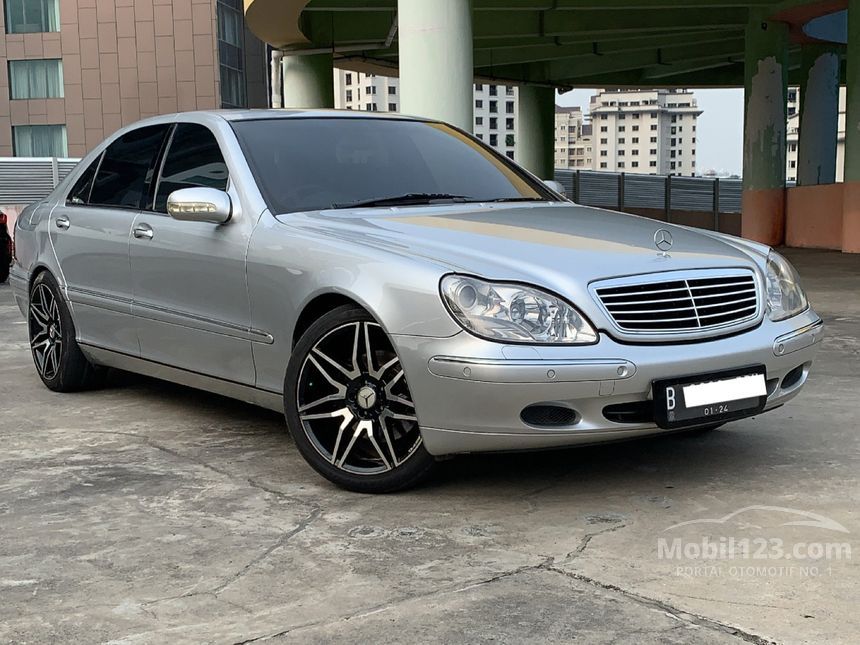 Jual Mobil Mercedes-Benz S500 L 2002 5.0 di DKI Jakarta Automatic Sedan ...