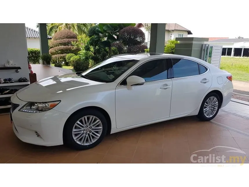 Used 2014 Lexus ES250 2.5 Luxury Sedan - Carlist.my