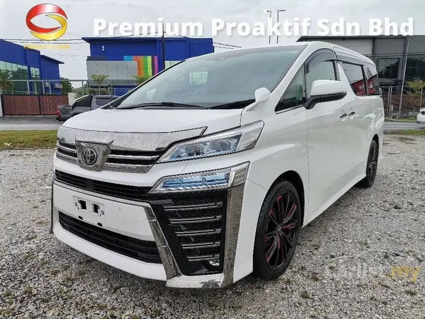 Recon 2020 Toyota Vellfire 2.5 Z 7 Seater 2 power Door - Carlist.my