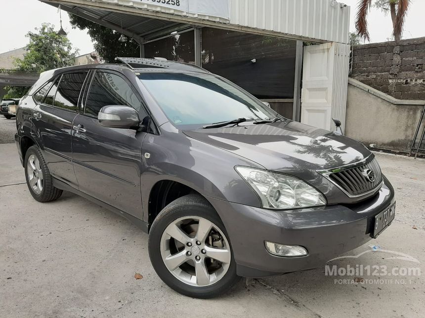 Jual Mobil Toyota Harrier 2010 240G 2.4 di DKI Jakarta Automatic SUV ...