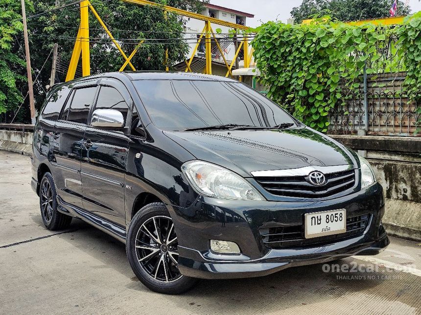 Toyota Innova 2009 (ปี 04-11) G 2.0 เกียร์อัตโนมัติ สีดำ | One2car.com ...