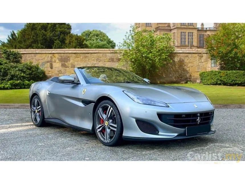 Recon 2019 Ferrari Portofino 3.9 T V8 F1 DCT Convertible Unregistered ...