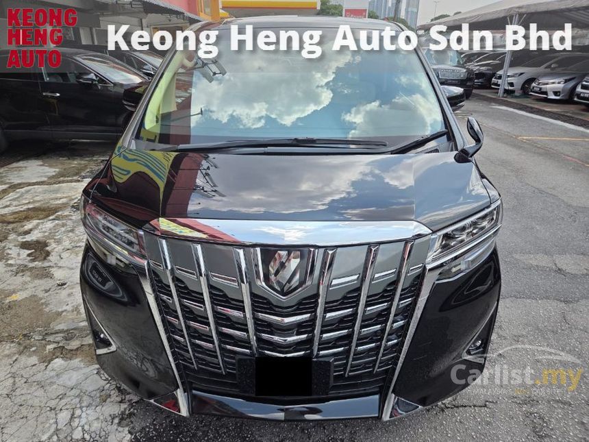 Toyota Alphard 2.5 G X 2022 - RM 129,800 - Carlist.my