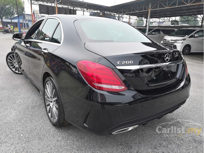 Mercedes-Benz C200 2016 AMG 2.0 in Kuala Lumpur Automatic Convertible ...