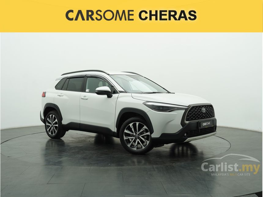 Used 2022 Toyota Corolla Cross 1.8 SUV - Carlist.my