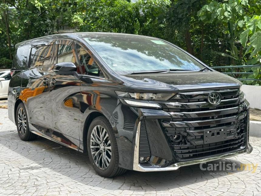 Recon 2023 TOYOTA VELLFIRE 2.4 TURBO Z PREMIER, DIM, BSM, HUD, SUNROOF ...