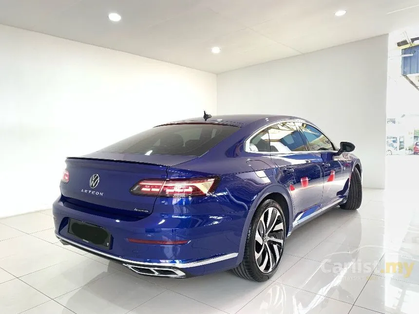New 2022 Volkswagen Arteon 2.0 R-line 4MOTION Fastback Hatchback DEMO ...