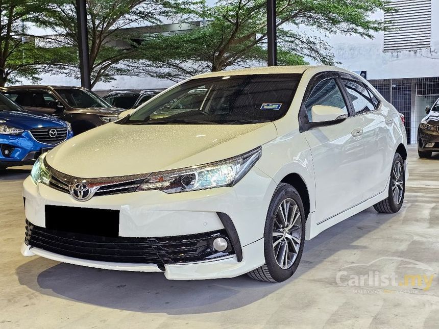 Toyota Corolla Altis 1.8 G 2016 - RM 53,800 - Carlist.my
