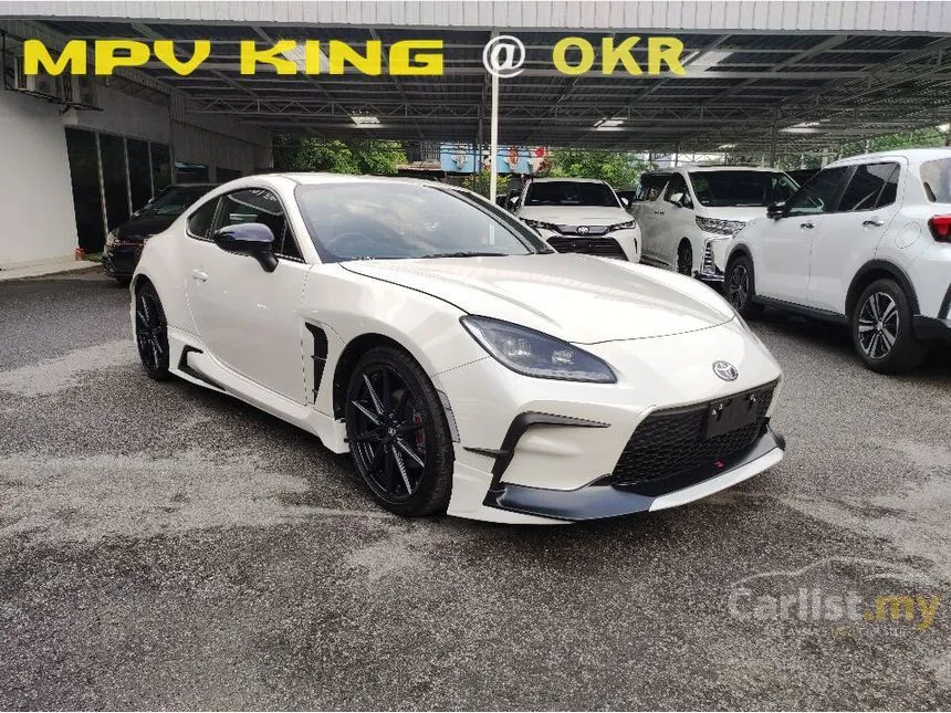 Recon 2022 Toyota GR86 2.4 RZ Coupe - Carlist.my