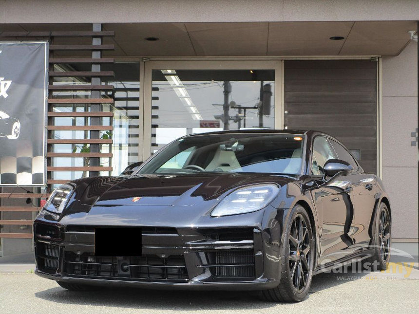 Recon 2024 Porsche Panamera 2.9 Latest Facelift Japan Spec Unregistered ...
