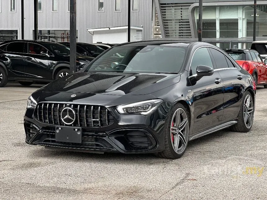 Recon 2020 Mercedes-Benz CLA45s AMG 4Matic+ cla45 416hp 500nm 45s ...