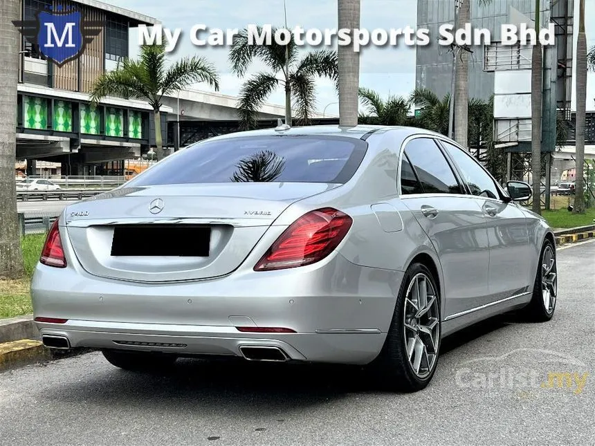 Used 2014 Mercedes-Benz S400L 3.5 Hybrid Sedan AMG W221 SUNROOF POWER ...