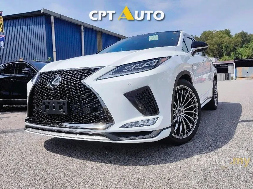 Recon 2021 Lexus RX300 2.0 F Sport SUV / PANORAMIC ROOF / HUD / POWER ...