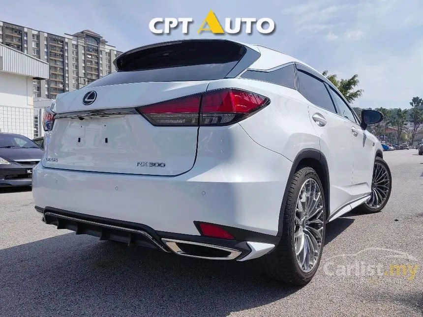 Recon 2021 Lexus RX300 2.0 F Sport SUV / PANORAMIC ROOF / HUD / POWER ...