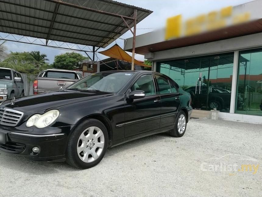 Mercedes-Benz C230K 2005 Elegance 1.8 in Penang Automatic Sedan Black ...