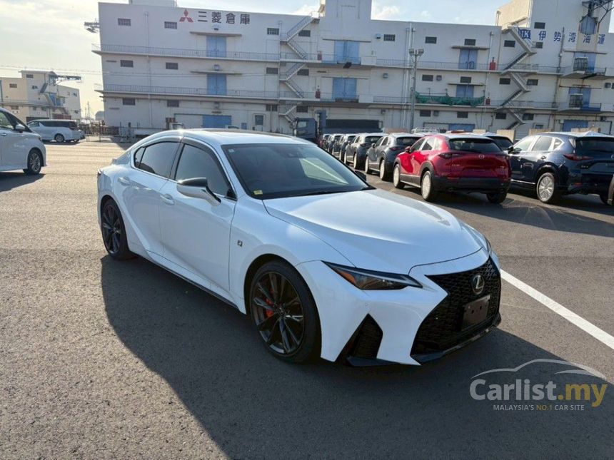 Recon INCOMING GRADE 5AA RED INTERIOR 2024 Lexus IS300 2.0 F-SPORT ...