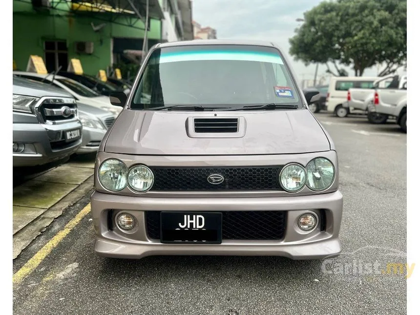 Used 2003 Perodua Kenari Move RS 1.0 AUTO(SeatSambung/MoveFacelift ...