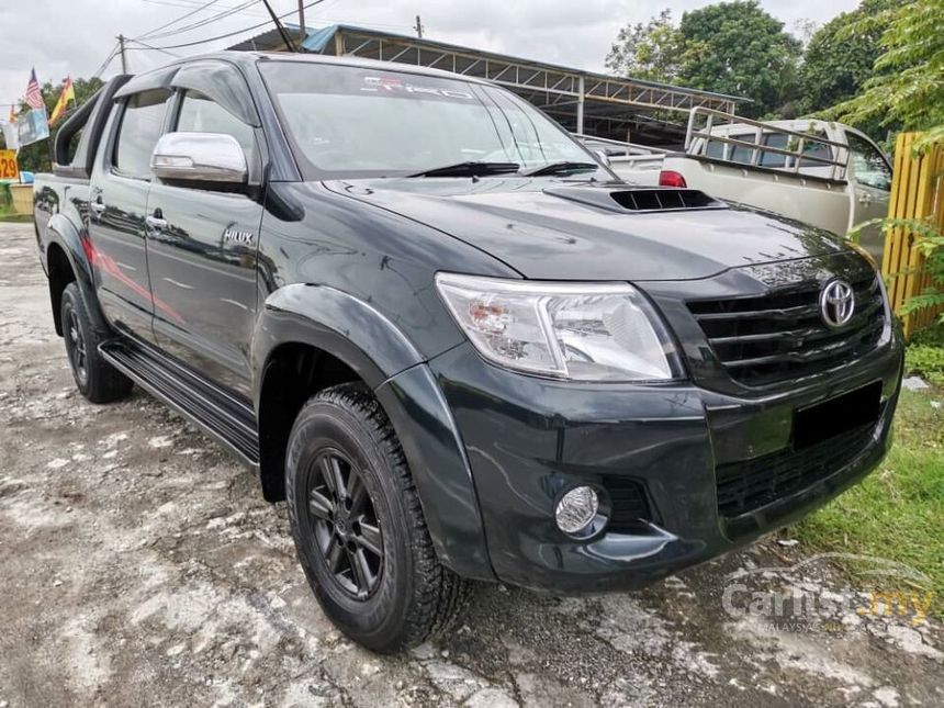 Used 2014 Toyota Hilux 2.5(A) G VNT TURBO INTERCCOLER 4X4 Pickup Truck - Carlist.my