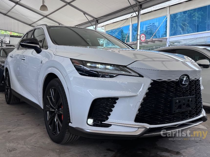 Recon NEW YEAR PROMOTION [FREE 6 YEARS WARRANTY] Grade 5A 2024 Lexus RX ...