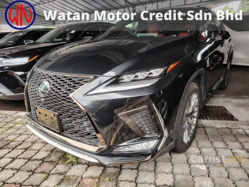 Recon 2020 Lexus RX 300 2.0 CC F Sport UNREG,GRADE 5,PANROOF,3 EYES LED,BSM,360 CAMERA,HEAD UP ...