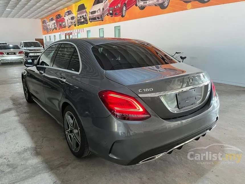 Recon 2019 Mercedes-Benz C180 1.6 AMG Sedan - GRADE 4.5 A, JAPAN - - Carlist.my